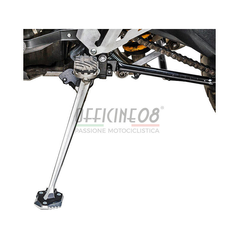 Side stand foot Triumph Tiger 800 -'17 SW-Motech